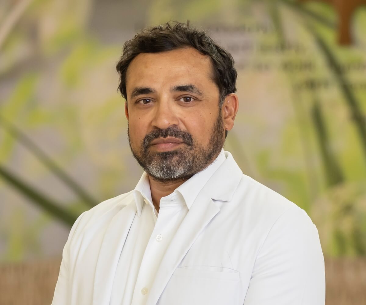 Celebrating Dr. Prashanth Kumar | Providence St. Mary Foundation